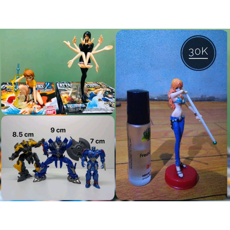Jual Figure Nami Robin & Robot junk set | Shopee Indonesia