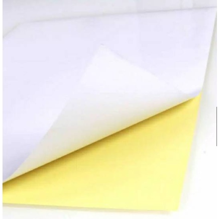 Jual Kertas Stiker Bontak HVS. BISA UNTUK SEGALA PRINTER! Merk CAMEL ...
