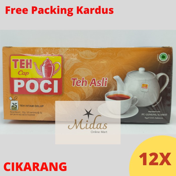 Jual Teh Poci Celup 12 Pcs | Shopee Indonesia
