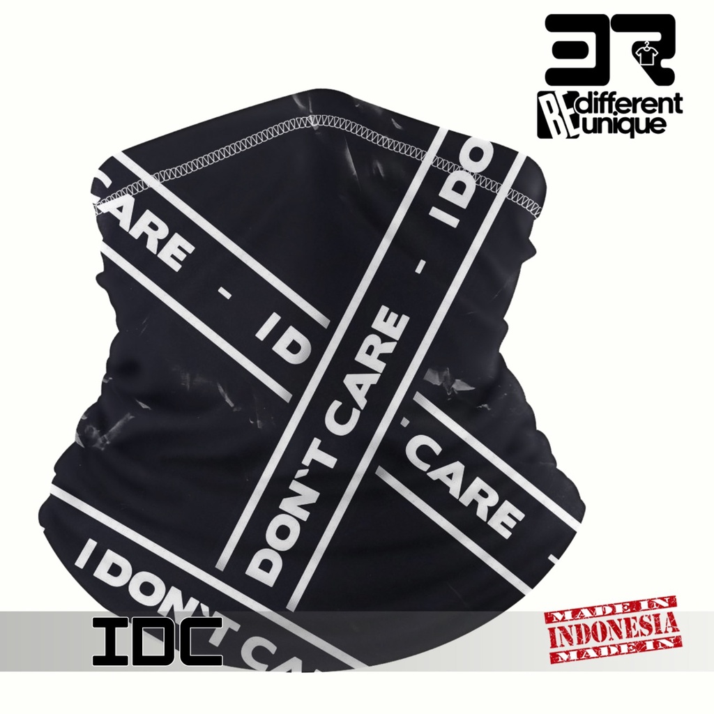 Jual Buff Bandana Masker Scarf Syal Motor Printing Premium 3R I Don't ...
