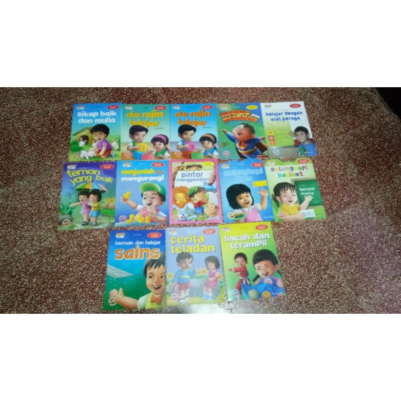 Jual set buku aktivitas anak paud (seri talking books) | Shopee Indonesia