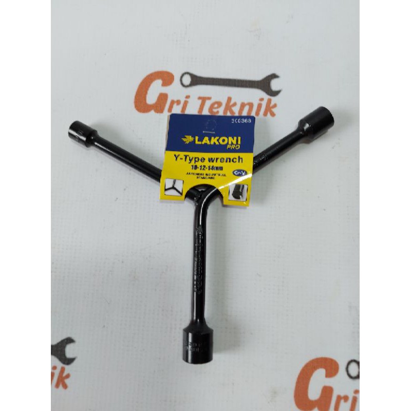 Jual KUNCI Y SOCK JETJO TOOLS LAKONI PRO 8X9X10, 8X10X12, 10X11X13 ...