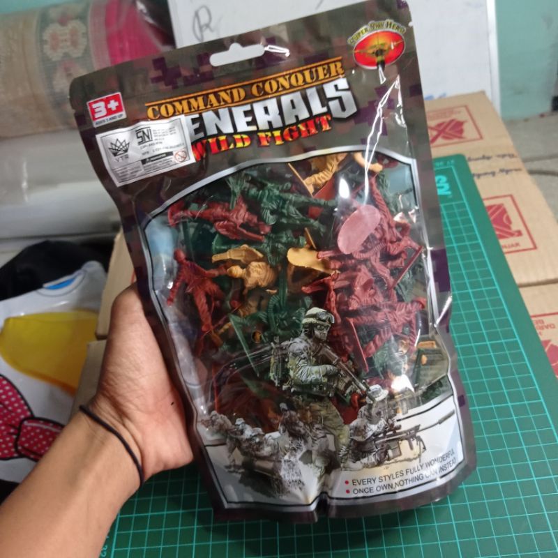 Jual Aneka Set mainan tentara isi banyak Army set toys | Shopee Indonesia