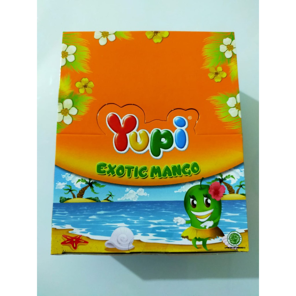 Jual Aneka Permen Yupi Kemasan Box | Shopee Indonesia