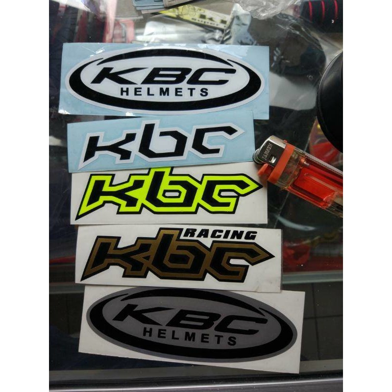 Jual kbc logo eropa, racing buat di dahi helm | Shopee Indonesia