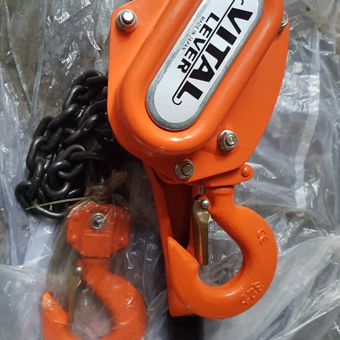 Jual Lever Block hoist 3 Ton x 1.5 M Vital japan | Shopee Indonesia