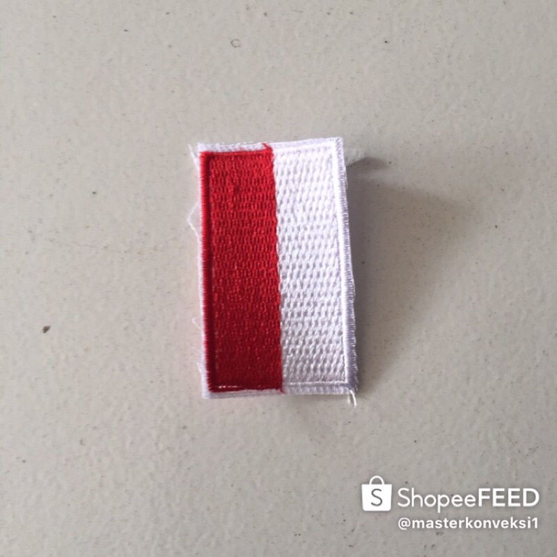 Jual Bed bordir/Bendera merah putih | Shopee Indonesia
