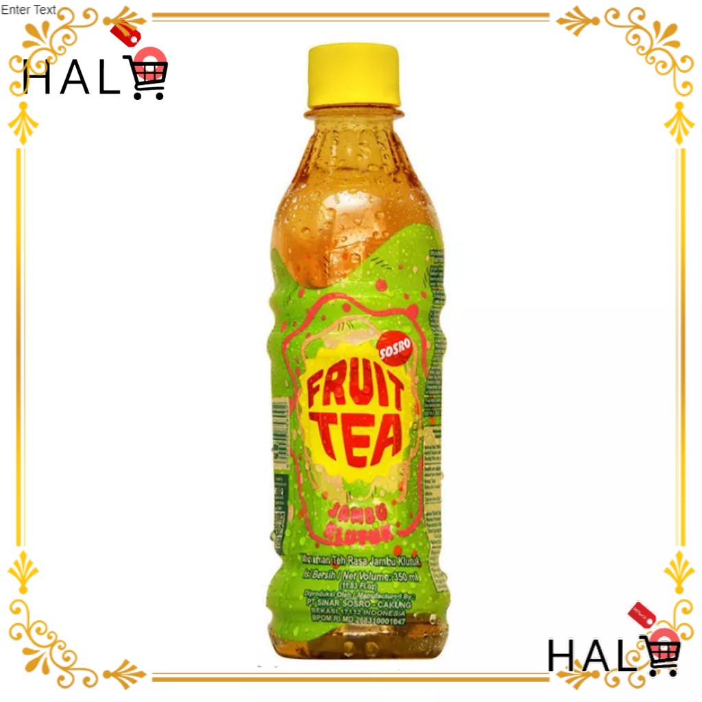 Jual FRUIT TEA JAMBU KLUTUK PET 350 ML | Shopee Indonesia