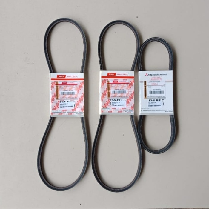 Jual Fan Belt Van Belt SET Mitsubishi L300 Disel (ASLI) | Shopee Indonesia