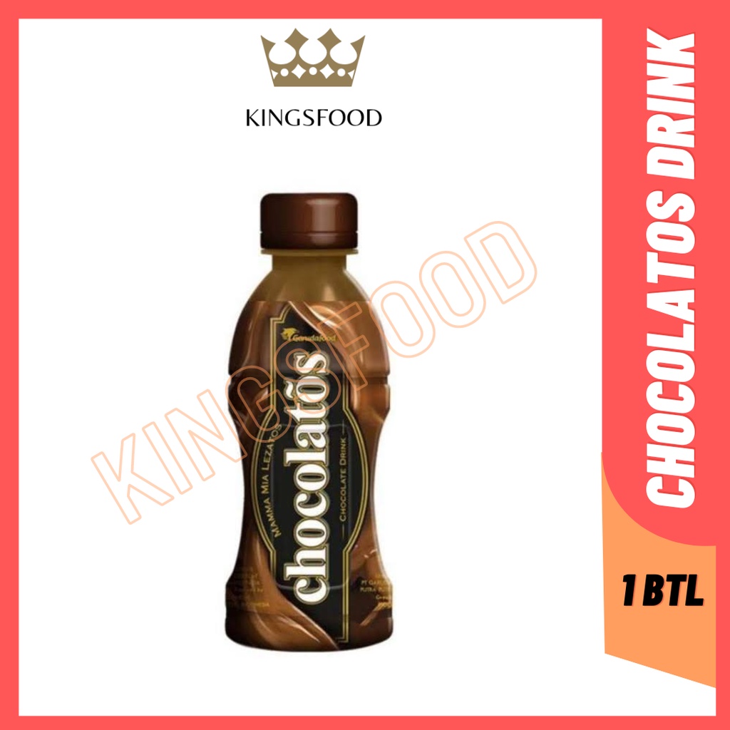 Jual Chocolatos Drink Botol 200 ML | Shopee Indonesia