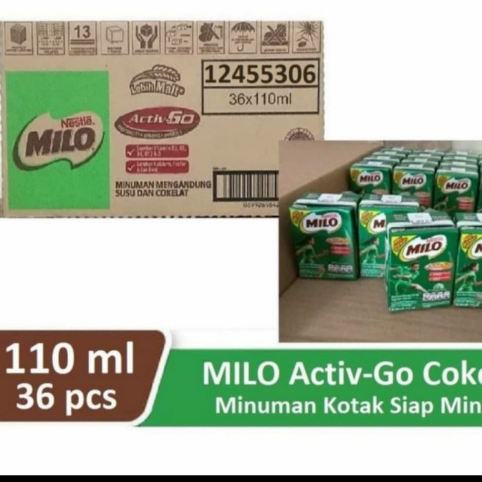 Jual Milo uht milk 110 ml | Shopee Indonesia