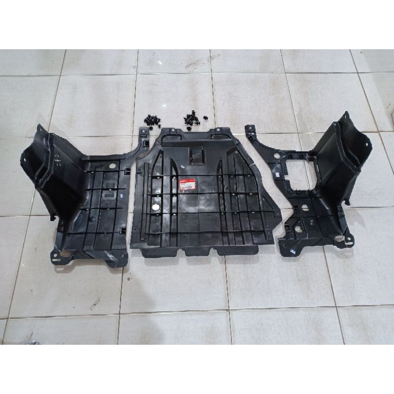 Jual Cover Bawah Mesin Engine Komplit Honda BRIO MOBILIO Original | Shopee Indonesia