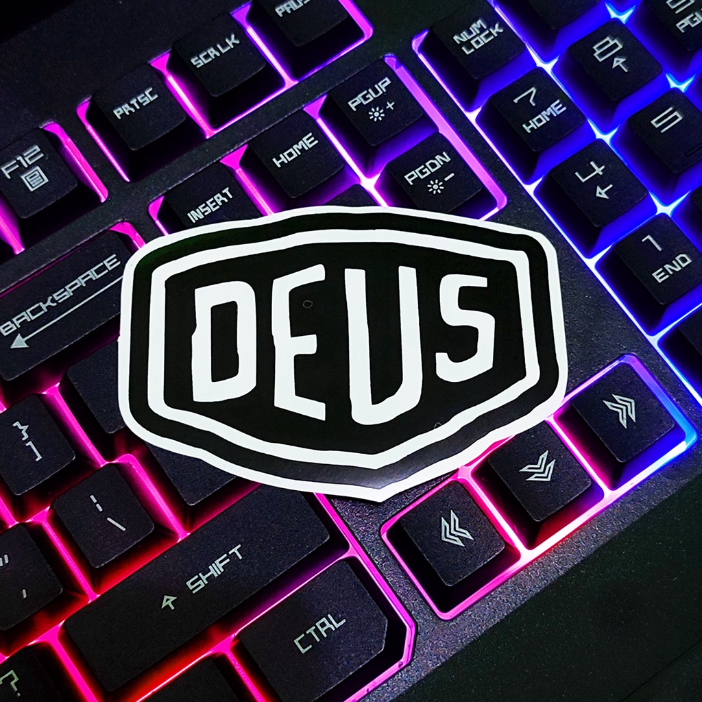 Jual Stiker Aesthetic DEUS X MACHINE SERIES - STICKER TUMBLR MOTOR ...