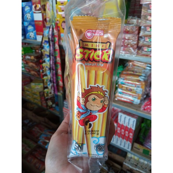 Jual Nissin Mini Stick 13gr (1 pack isi 10 pcs) | Shopee Indonesia