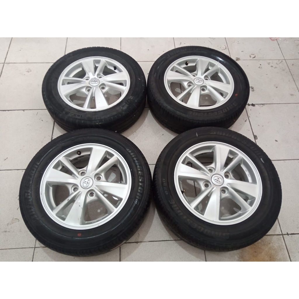 Jual Velg Mobil Bekas Ori Copotan AVANZA VELOZ RING 15 Pcd 4X114,3 ET45 Pelek Aja Untuk Mobil ...