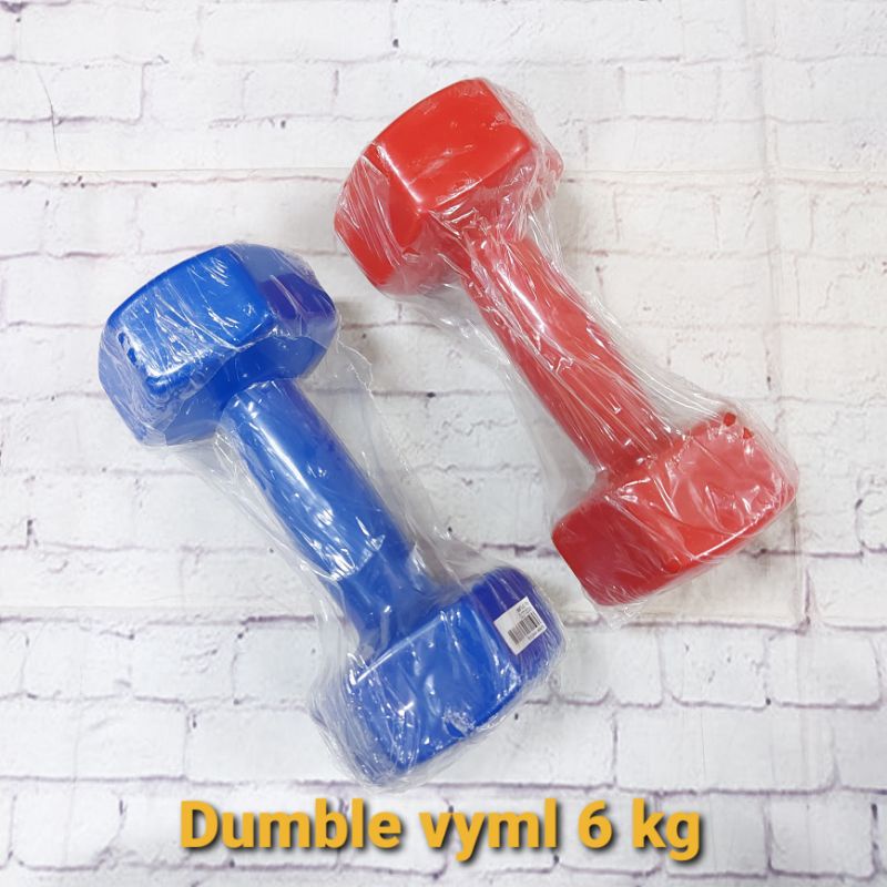 Jual Dumble/barbel vyml 6kg | Shopee Indonesia