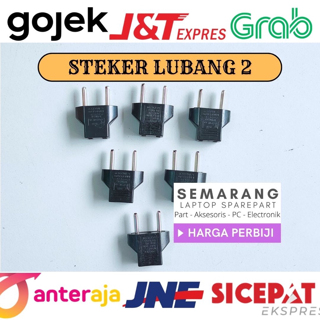 Jual STEKER GEPENG KE BULAT Over Pipih Colokan Sambungan Listrik ...