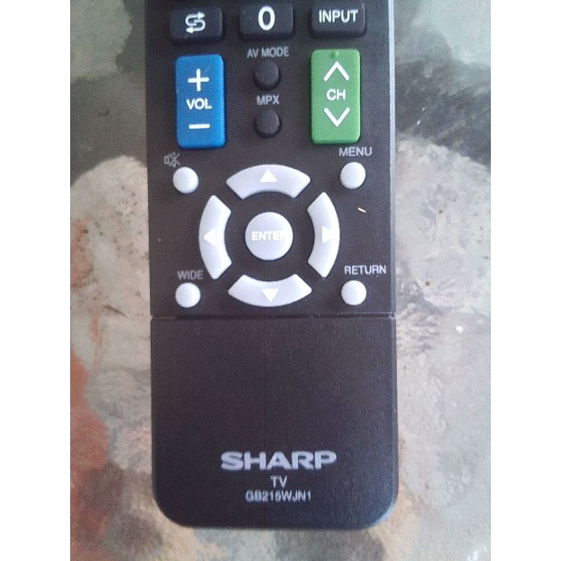 Jual remote control TV Sharp LED 32 INCH Original | Shopee Indonesia