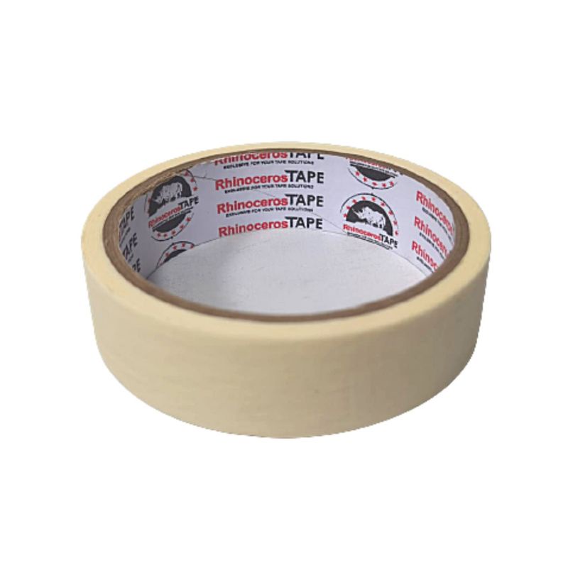 Jual Lakban Kertas Masking Tape Putih 24mm x 10m | Shopee Indonesia