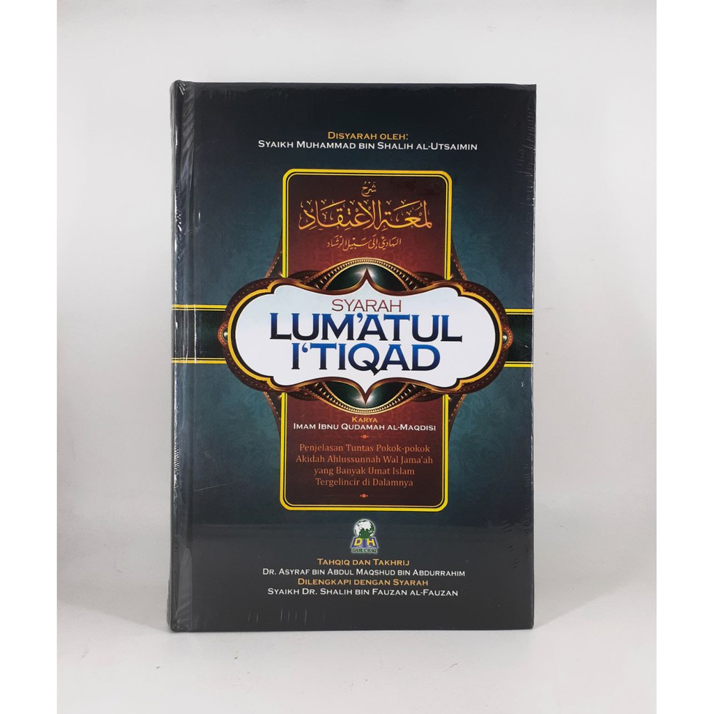 Jual Buku SYARAH LUMATUL I'TIQAD - Darul Haq | Shopee Indonesia