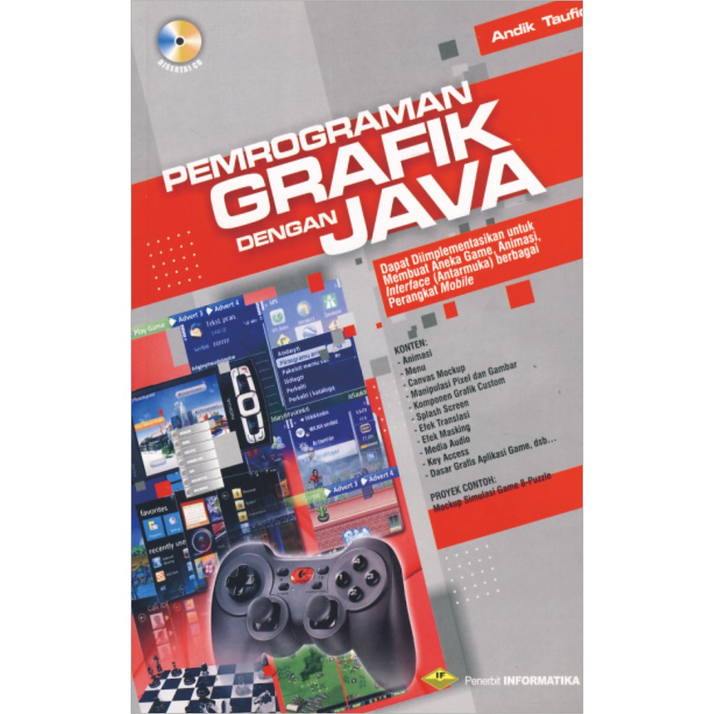 Jual Buku Pemrograman Grafik Dengan Java | Shopee Indonesia