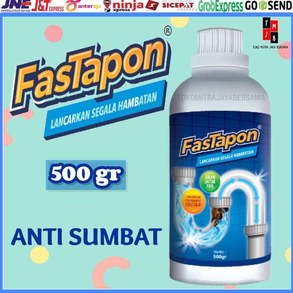 Jual Anti Sumbat Fastapon Mengatasi Mampet Wc Pipa Wastafel Dan Saluran ...
