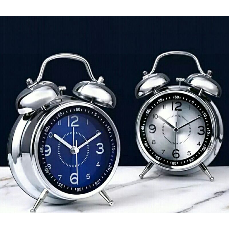 Jual COD-Jam Weker Alarm/Jam Warna/Jam Kring Nyaring Hiasan Kamar Dan ...