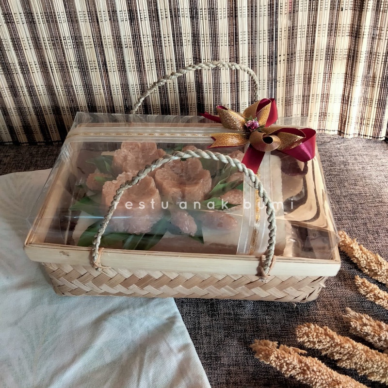 Jual (BMT) besek wadah hantaran parsel dan ater ater kotak seserahan ...