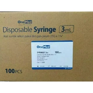 Jual Spuit 3 CC Terlengkap & Harga Terbaru Mei 2024 | Shopee Indonesia