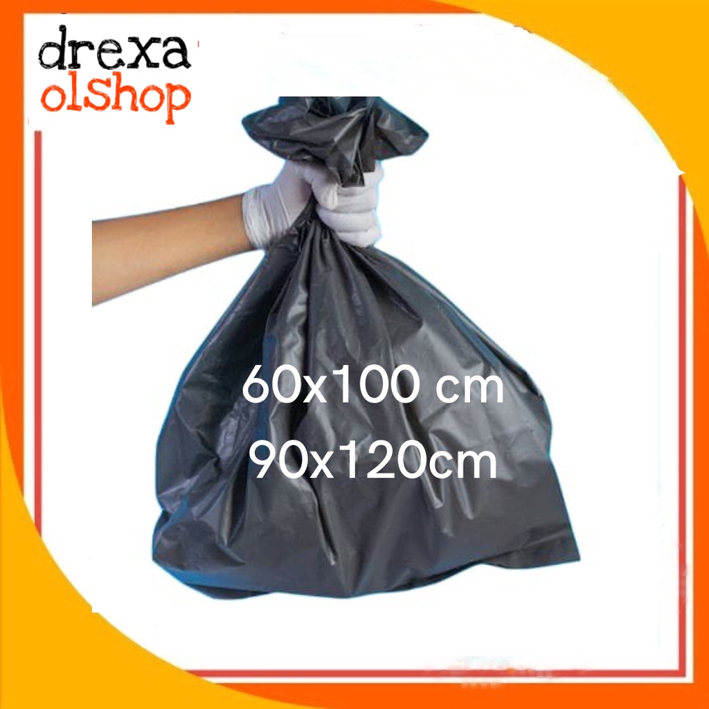 Jual Kantong sampah hitam / trash bag hitam | Shopee Indonesia