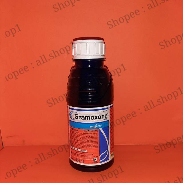 Jual Herbisida Racun Tanaman / Rumput Gramoxone 276 SL 500 ml | Shopee ...