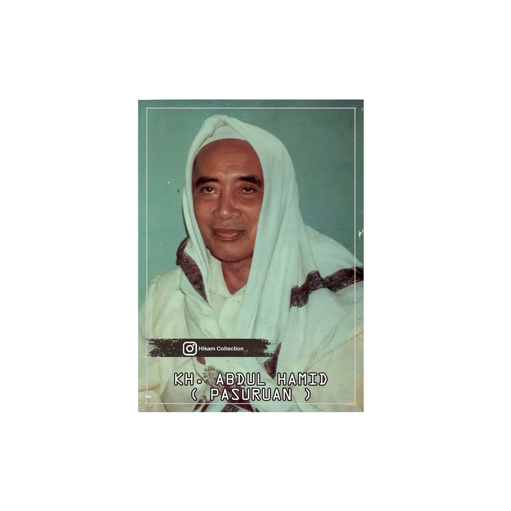 Jual POSTER KH. ABDUL HAMID (PASURUAN) UK.A3+ SUDAH LAMINATING | Shopee ...
