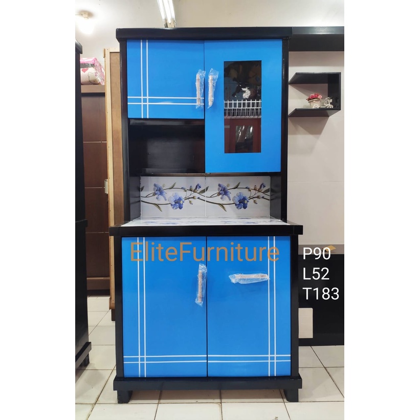 Jual Rak Dapur Minimalis , Lemari sayur 2pintu . Lemari Dapur Minimalis ...