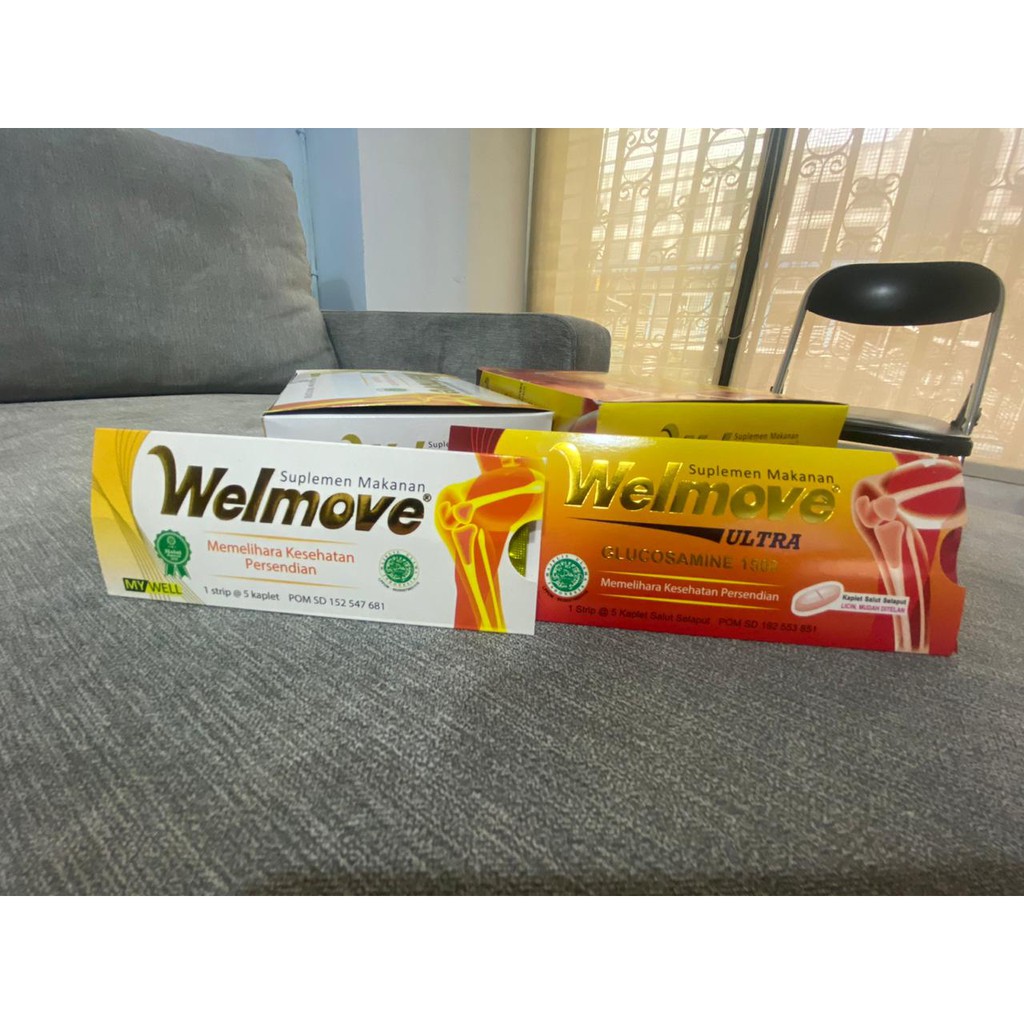 Jual Welmove Strip (5 kaplet) | Shopee Indonesia