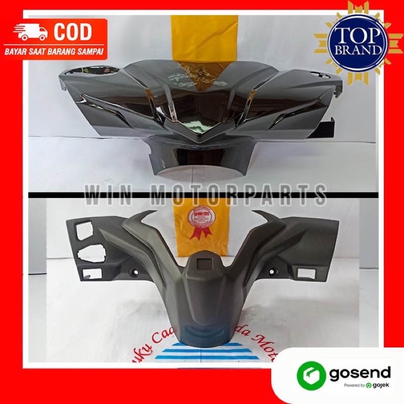 Jual RAJAWALI MOTOR - Batok Beat FI ESP 2015 Hitam | front / rear ...