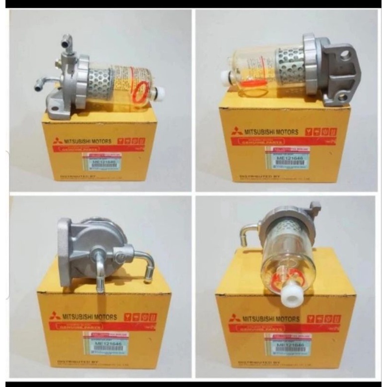 Jual water separator assy filter solar bawah canter ps125 turbo ...