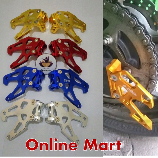 Jual Standhook stelan rantai cnc vixion satria sonic jupiter mx scorpio ...