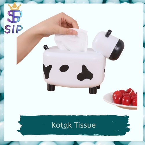 Jual TEMPAT TISU DOMBA / SAPI LUCU / KOTAK TISSUE DENGAN TEMPAT TUSUK ...