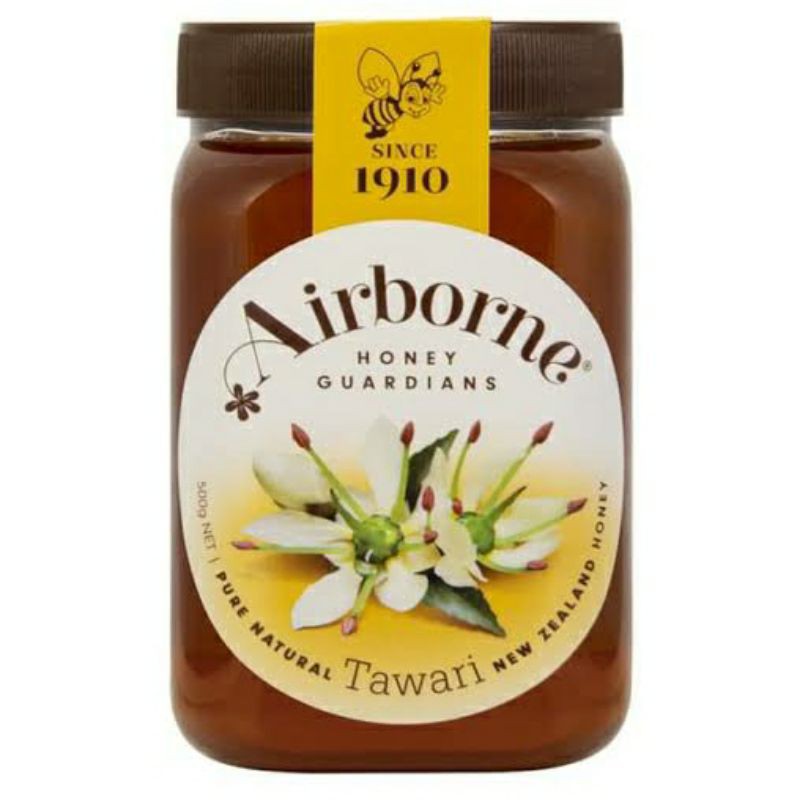 Jual Airborne Tawari Liquid Honey/Madu 500gr | Shopee Indonesia