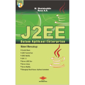 Jual BUKU ASLI | BUKU J2EE DALAM APLIKASI ENTRERPRISE + CD | Shopee Indonesia