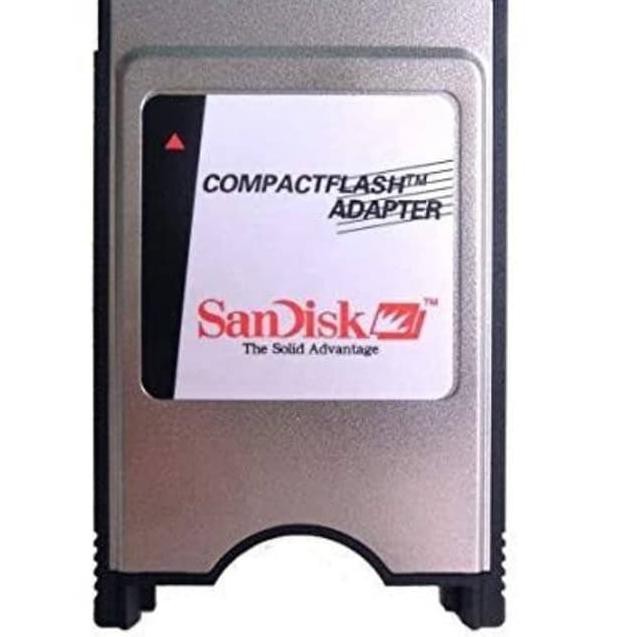 Jual Adaptor Compact Flash CF Card | Shopee Indonesia