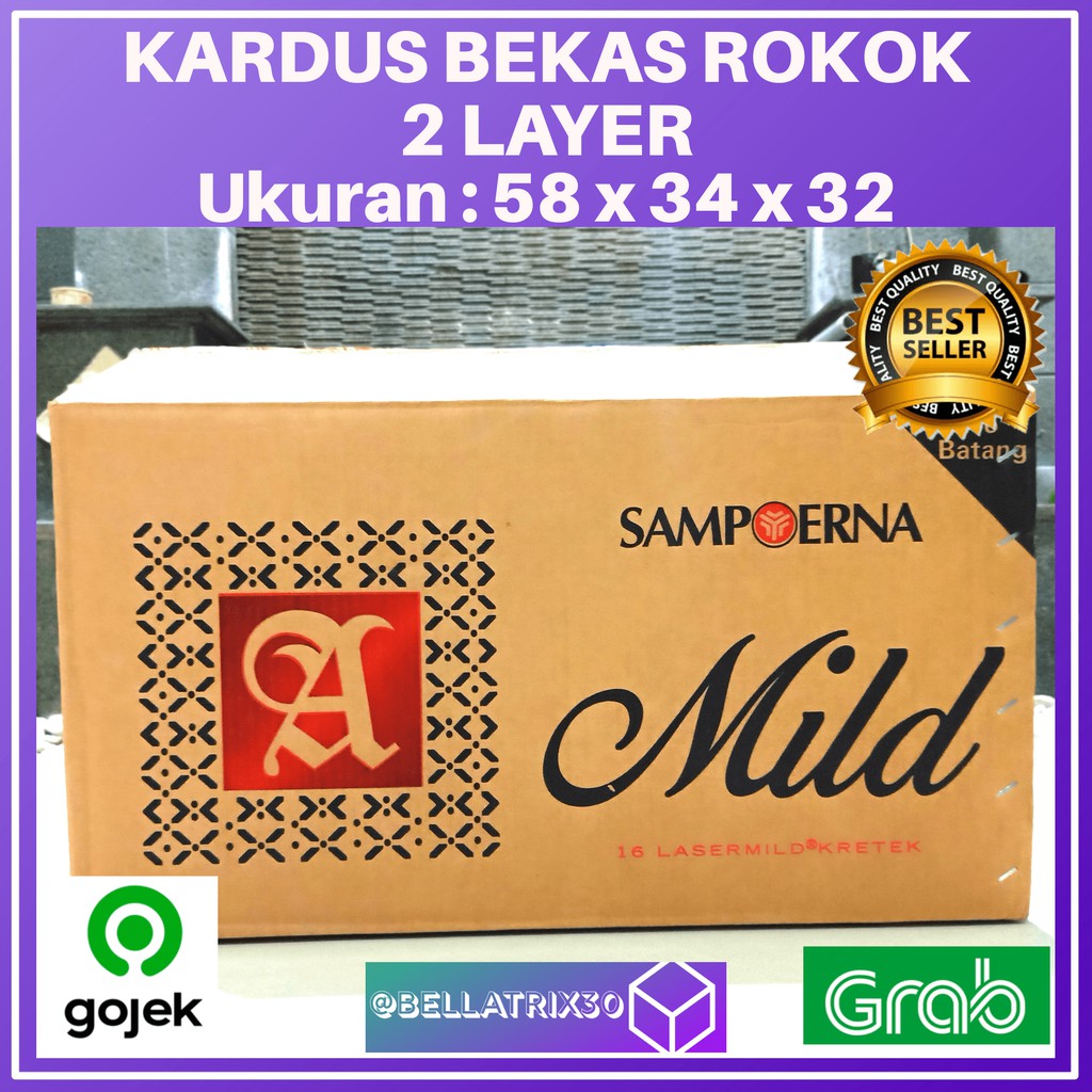 Jual Kardus Bekas Besar Packing Pindahan Kardus Tebal Kardus Jumbo ...