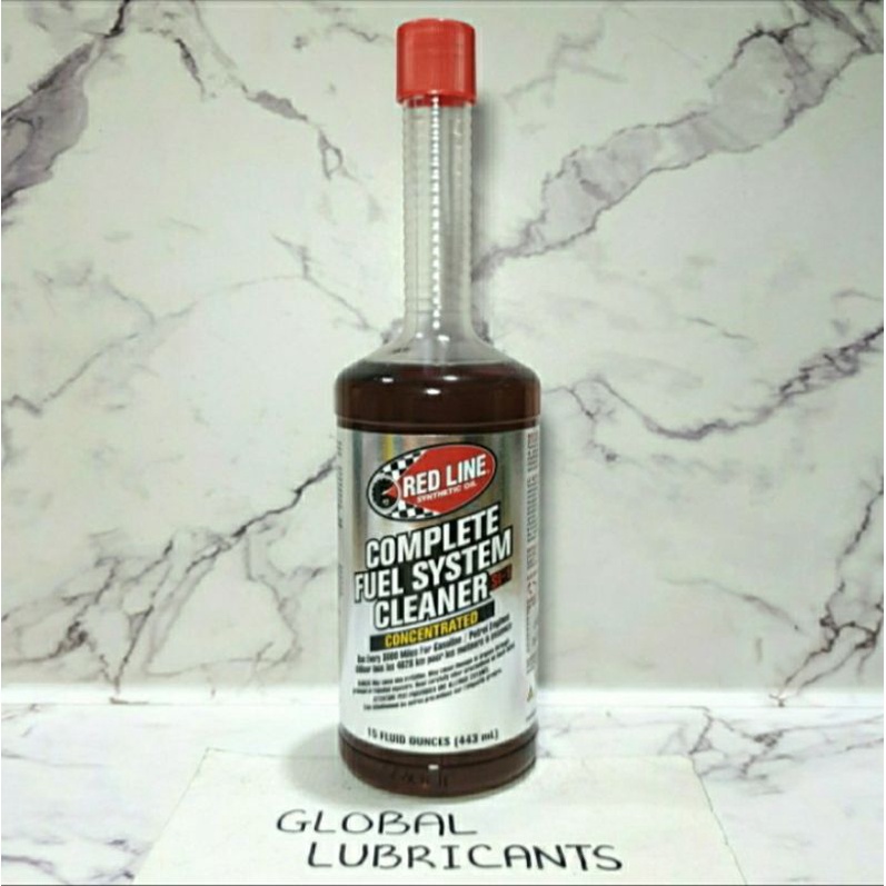 Jual Redline Complete Fuel System Cleaner SI-1 Concentrated 443mL USA ...