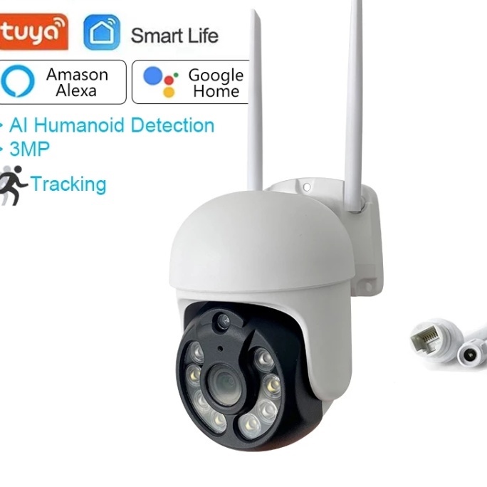 Jual TUYA Additional 360 Cam NVR (WAJIB NVR) | Shopee Indonesia