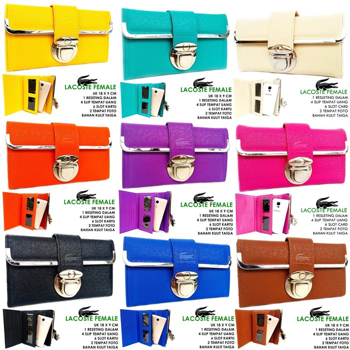 Jual Lacoste Dompet Harga Terlengkap & Harga Terbaru Juni 2026 | Shopee ...