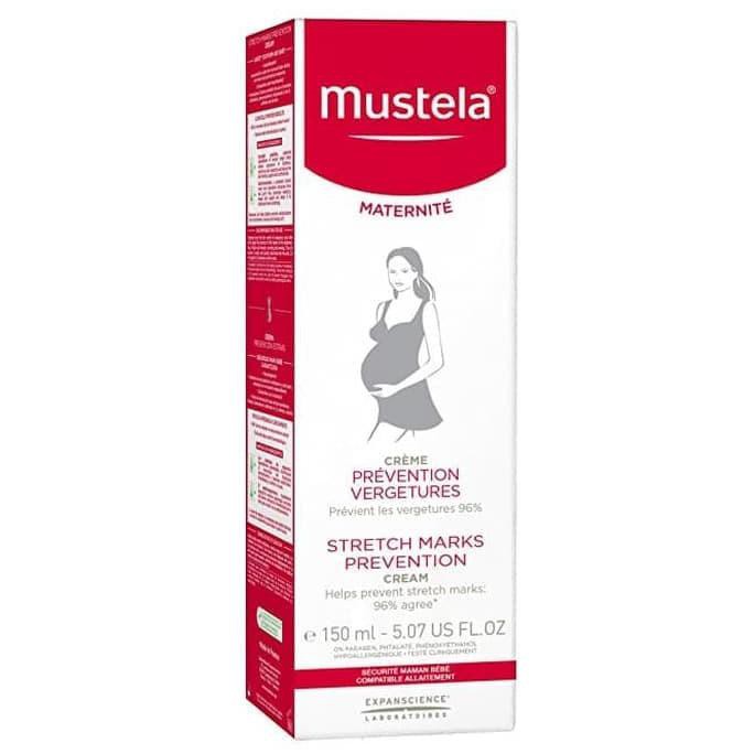 Jual Mustela Stretch Marks Cream 150ml Ibu Hamil Memudarkan Strechmark ...