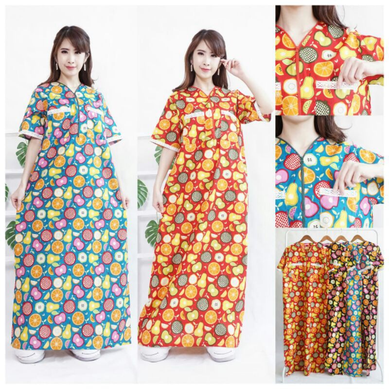 Jual DASTER PANJANG ARAB (dgn ZIPPER bisa utk MENYUSUI) busui friendly ...
