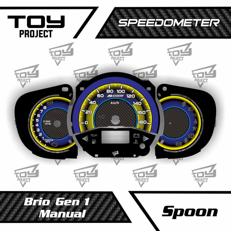 Jual Panel speedometer brio mobilio 2012-2015 | Shopee Indonesia