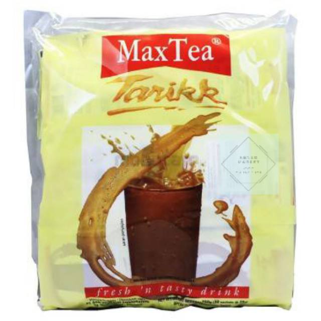 Jual Max Tea Tarik Kemasan 30 sachet x 25 gram | Shopee Indonesia