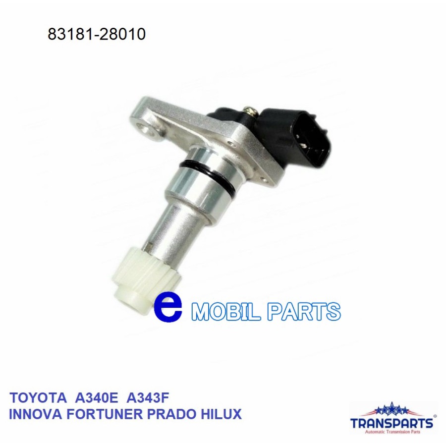 Jual SENSOR SPEEDOMETER MATIC TOYOTA FORTUNER INNOVA PRADO 83181-28010 ...